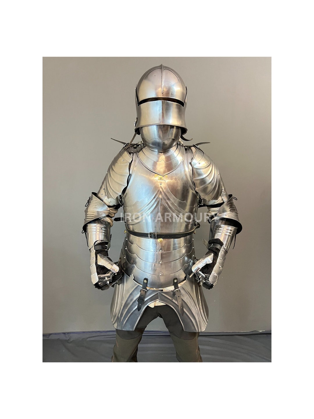 Medieval Gothic Armor Suit Half Armor Wearable Armor - Etsy