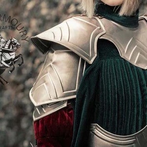 Knight Lady Armor, Female Larp Armor Costume, Cosplay, Sca, Larp Armor ...