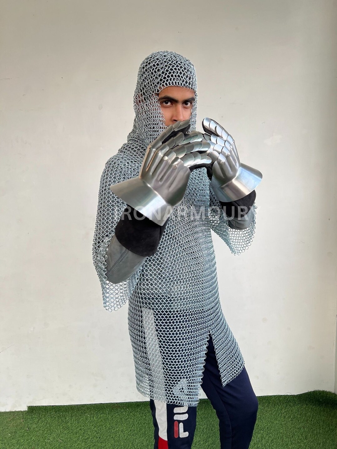 Medieval Mittens Gauntlets Armor, Larp Gauntlets, Fantasy Armor, Sca ...