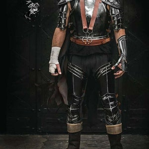 Medieval Knight Antique Armor, Larp Armor Costume, Cosplay, Sca, Larp ...