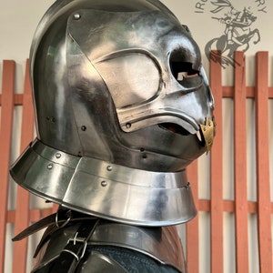 Medieval Skull Helmet Armor Old Demonic Ghost Helmet Sca - Etsy