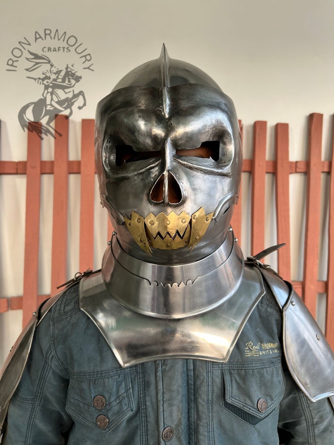 Medieval Skull Helmet Armor Old Demonic Ghost Helmet Sca - Etsy