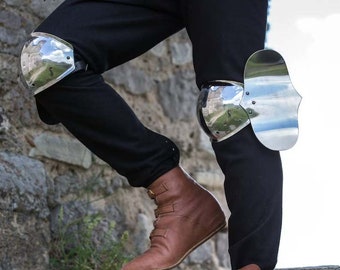 Armor Medieval Knee - Etsy