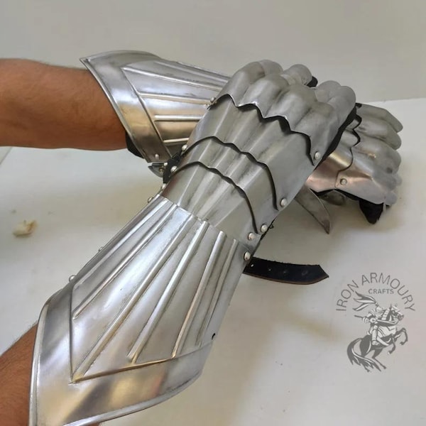 Armor Gauntlets - Etsy