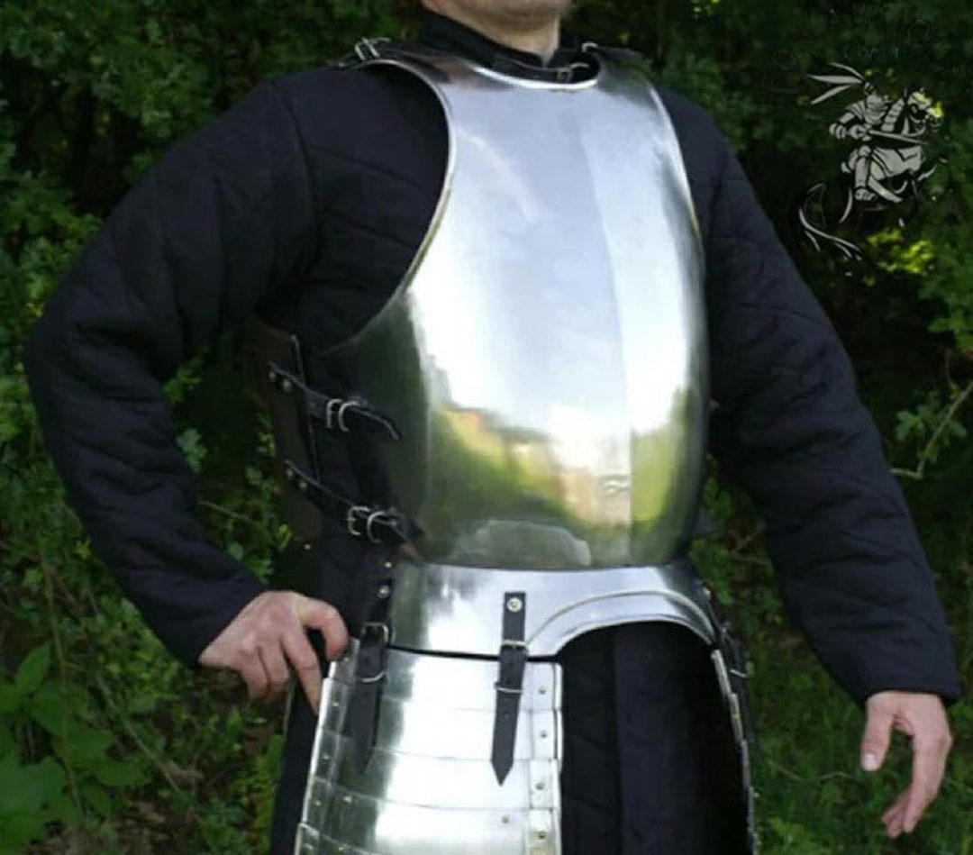 Medieval Knight Chest Plate & Tesset Armor, Cosplay Armor,larp Armor ...