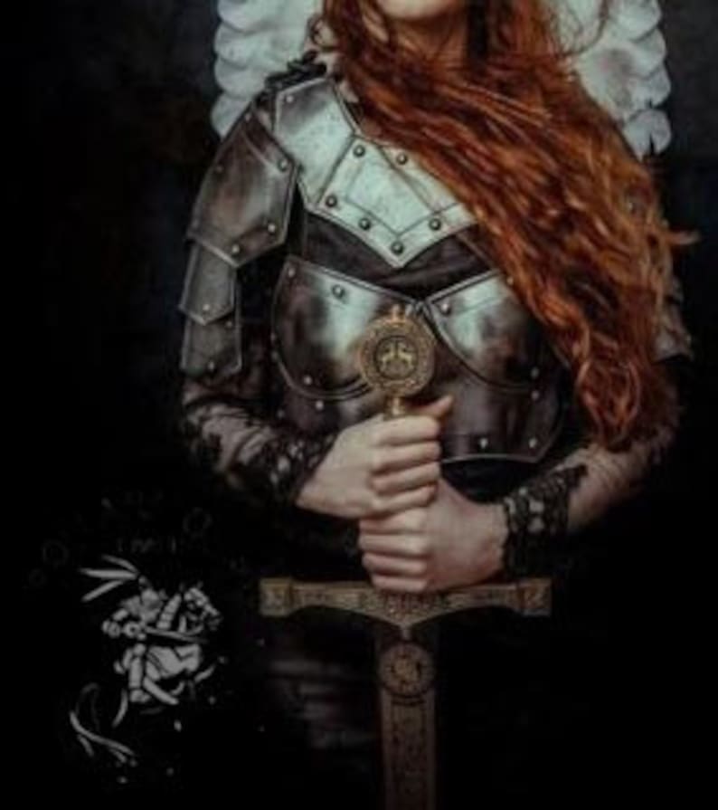 Medieval Ancient Corset Armor Brave Lady Armor Costume - Etsy