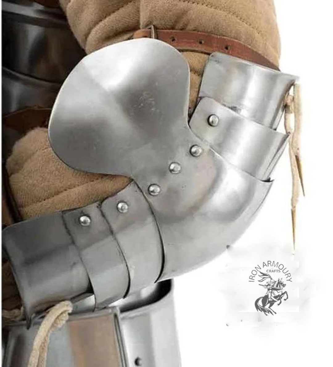 Medieval Imperial Floating Elbow Arm Armour,larp Armor, Cosplay, SCA ...