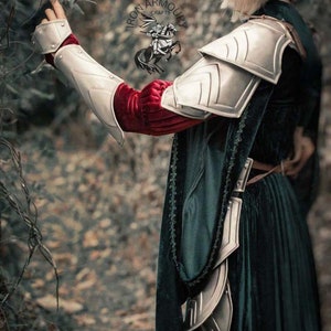Knight Lady Armor, Female Larp Armor Costume, Cosplay, Sca, Larp Armor ...