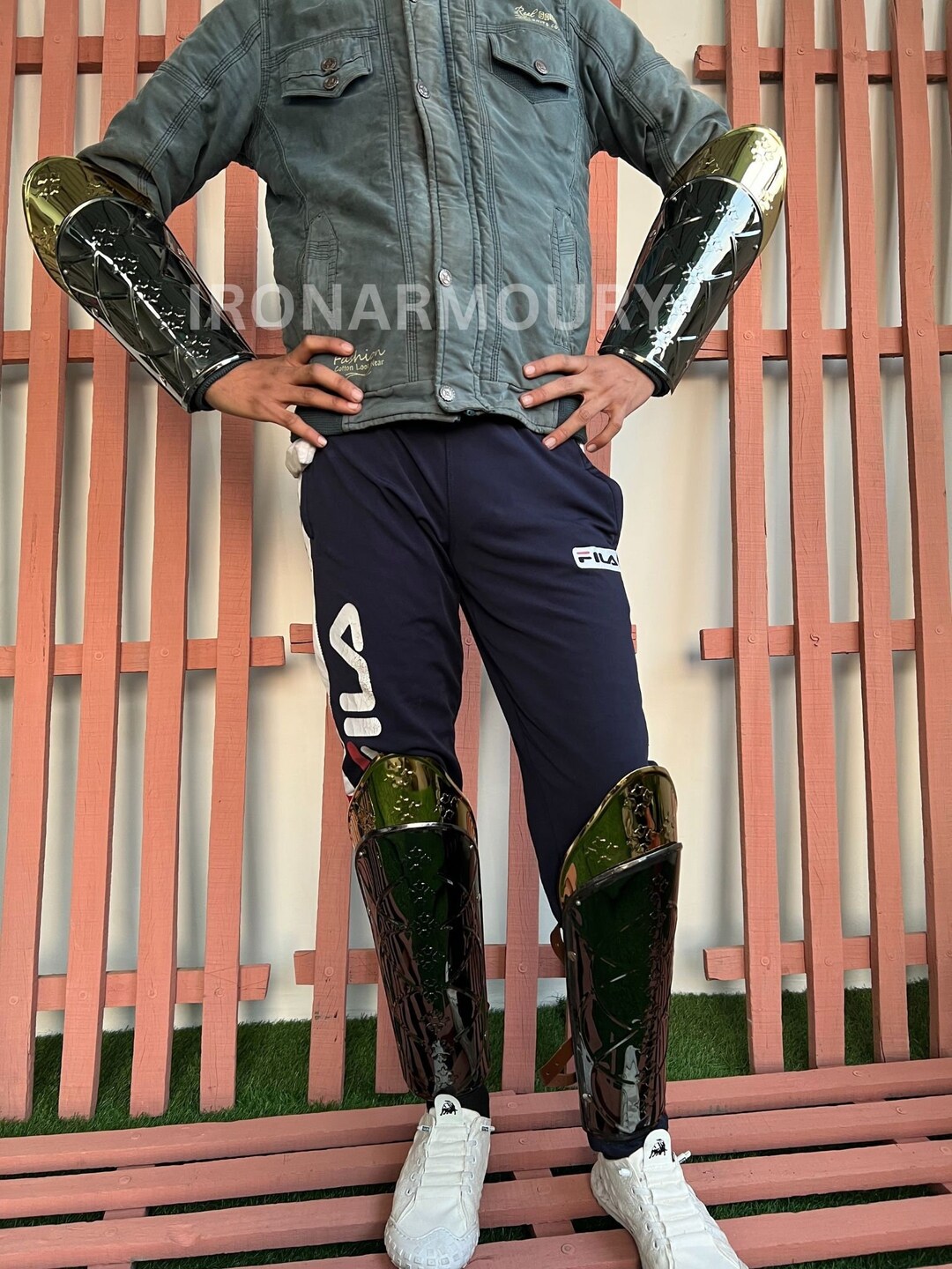 Greek Roman Leg Guard Arm Guard Armor Wrist Cosplay Armor - Etsy