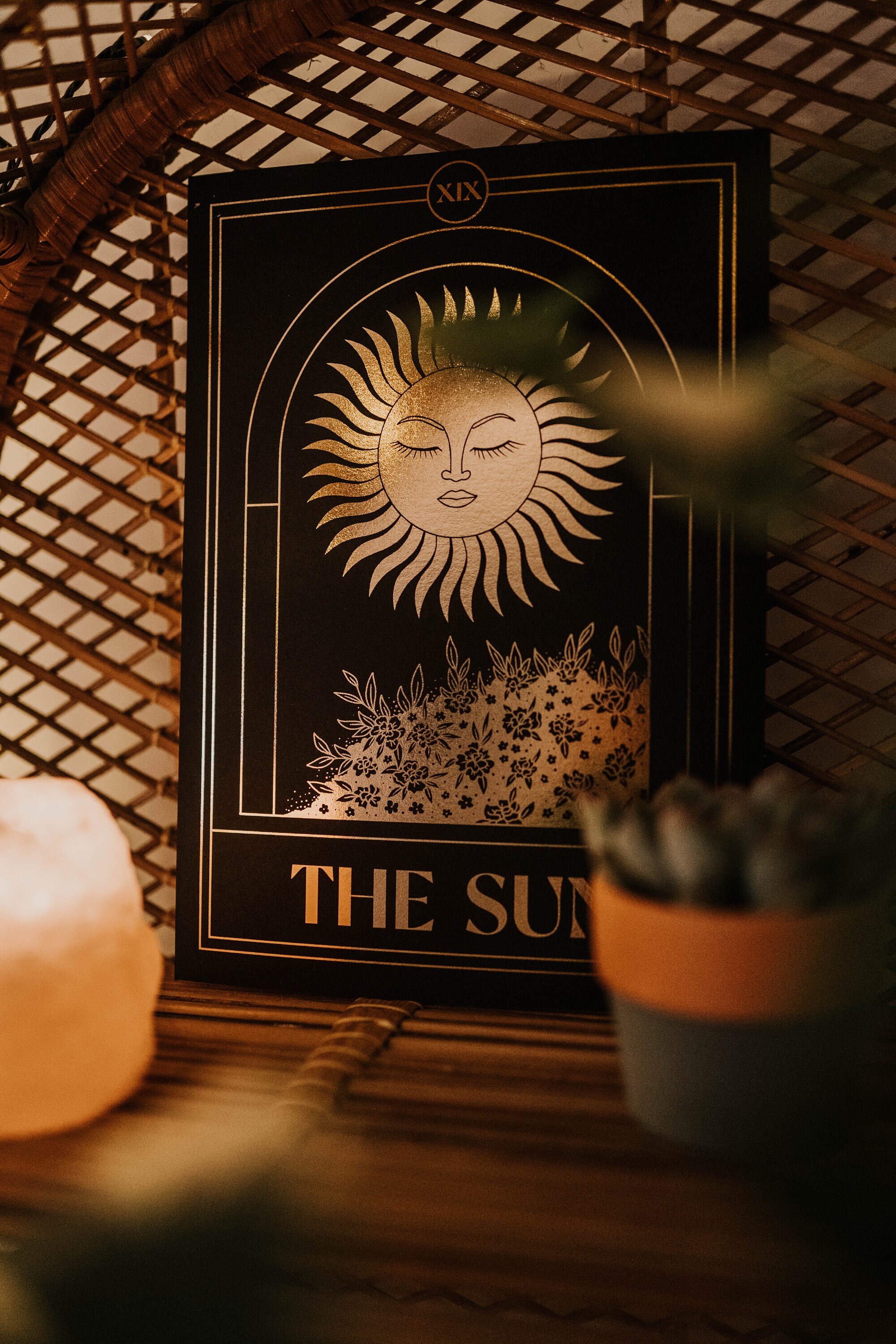 Gold Foiled Tarot Prints - Etsy