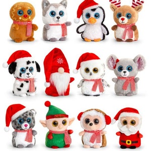 10cm Mini Motsu Assorted by Keel Toys Party Favour Party Bag Filler, 1 ...