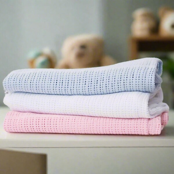 Cot Blanket - Etsy UK