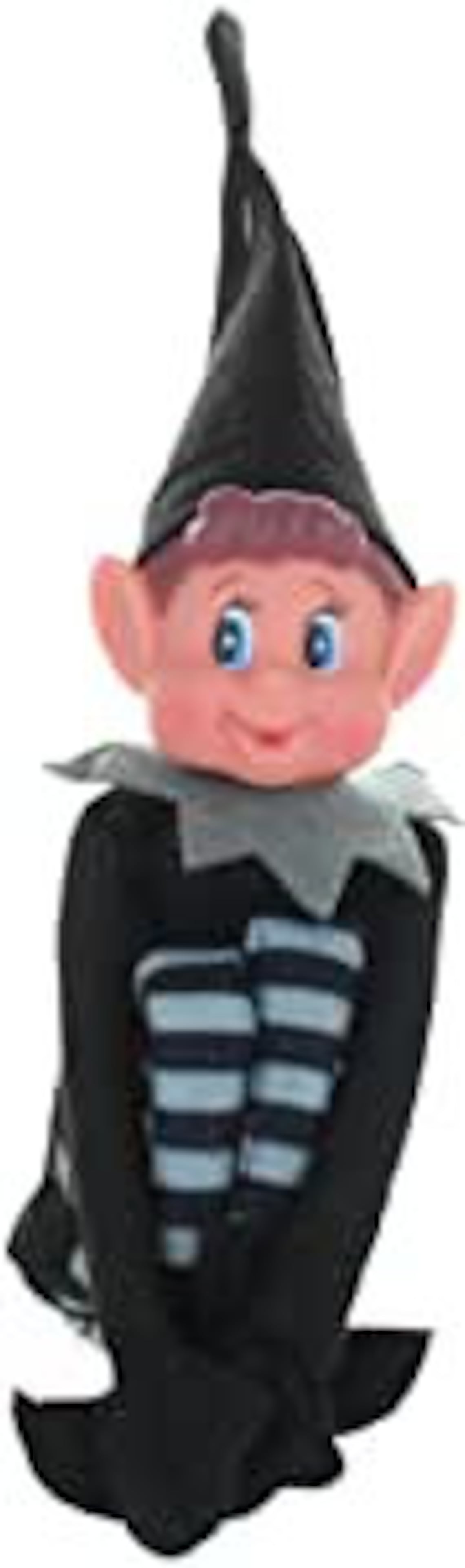 Personalised Elf Elves Behavin' Badly Black Long Legged - Etsy