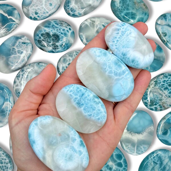 Larimar Stone - Etsy