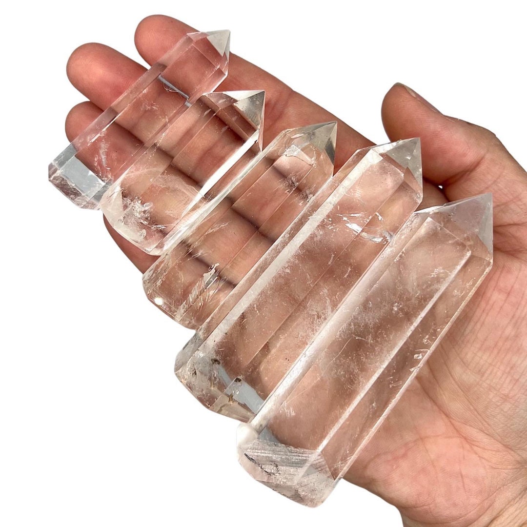 Clear Quartz Towers, Natural Quartz, Crystal Towers, Quartz Points ...