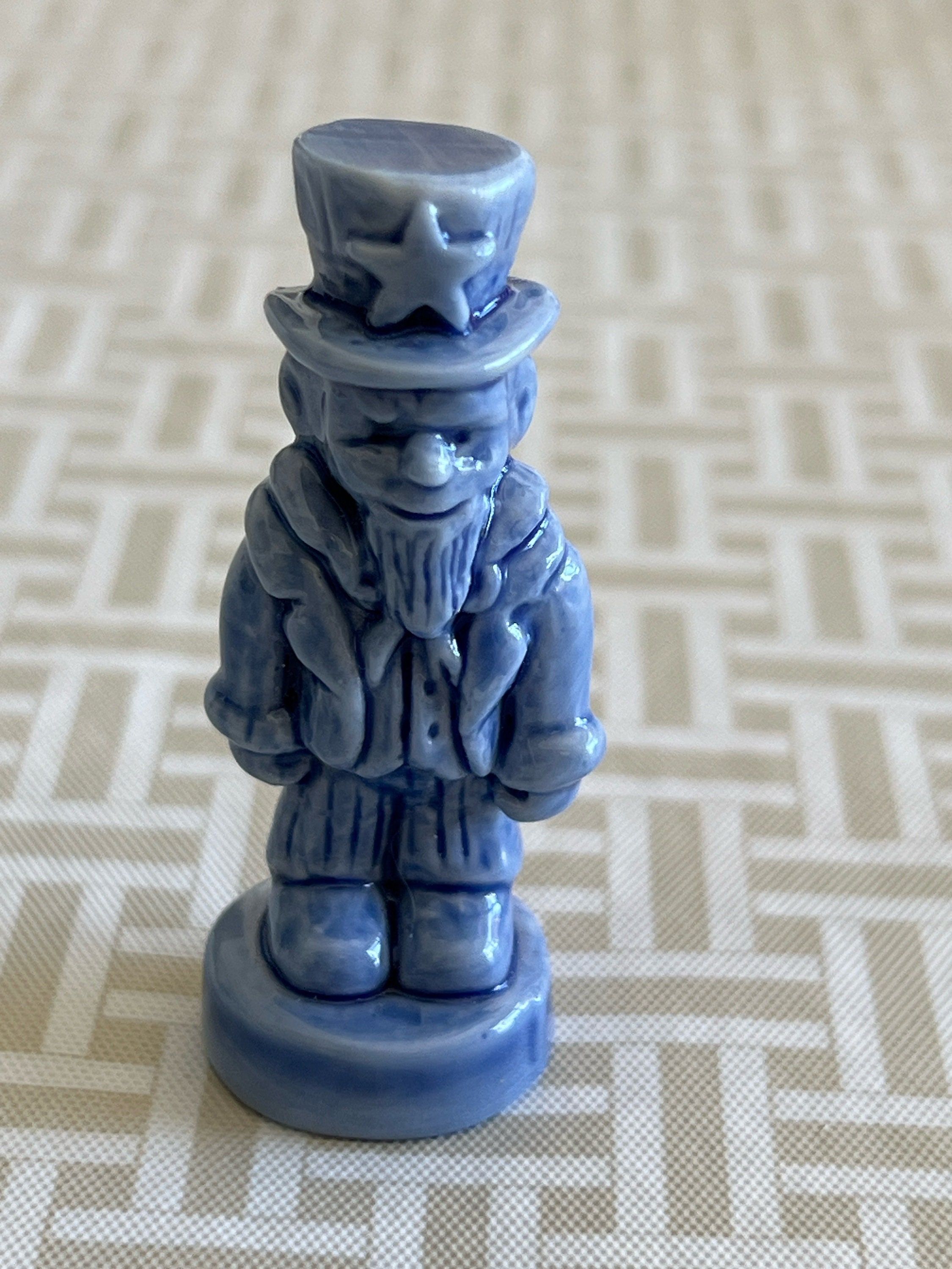 Wades Whimsy Figures Uncle Sam, Cupid, Mary/joseph - Etsy