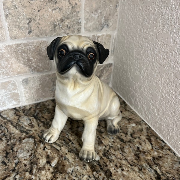Pug Figures - Etsy