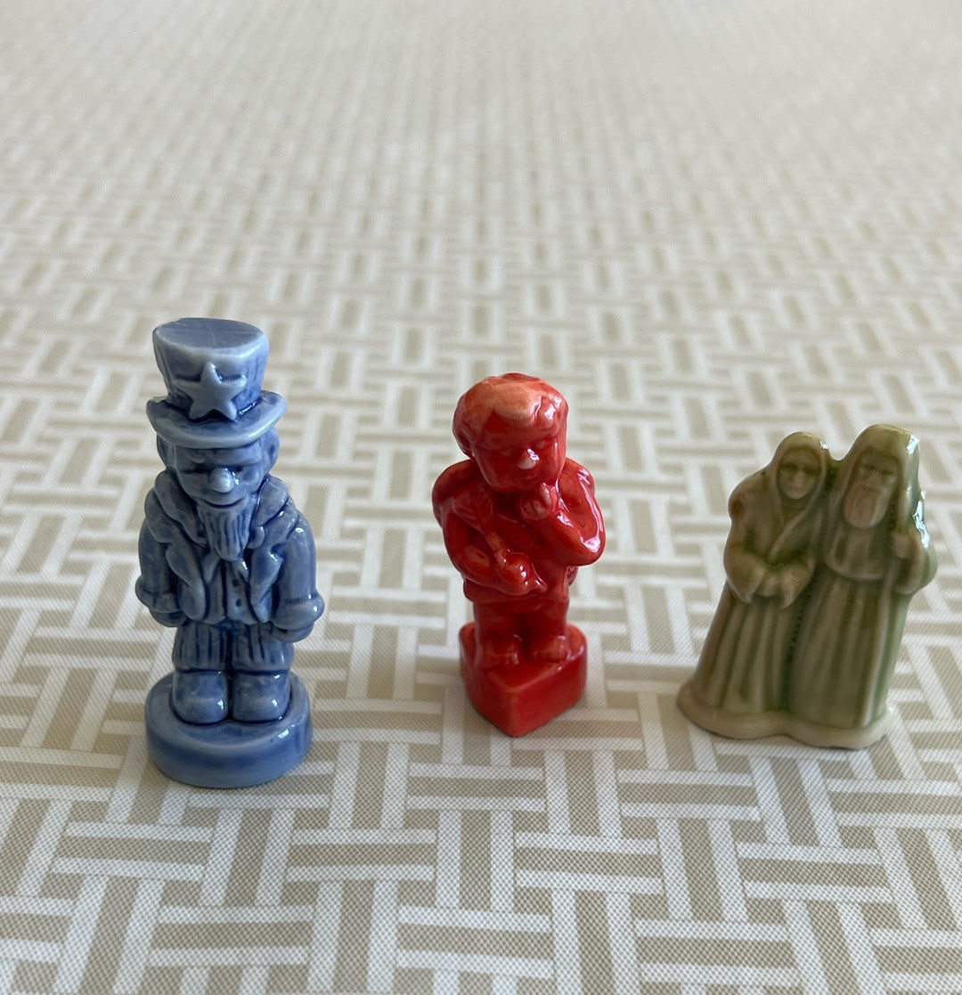 Wades Whimsy Figures Uncle Sam, Cupid, Mary/joseph - Etsy