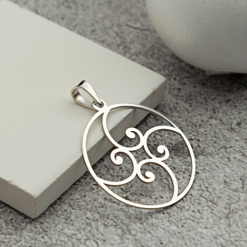 Fibonacci Pendant - Etsy