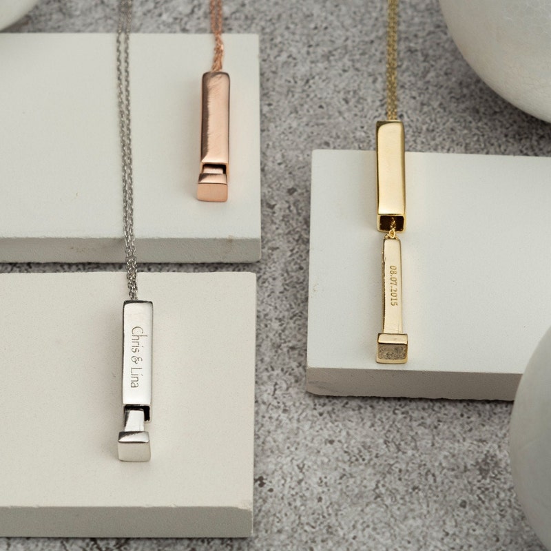 Secret Message Locket - Etsy