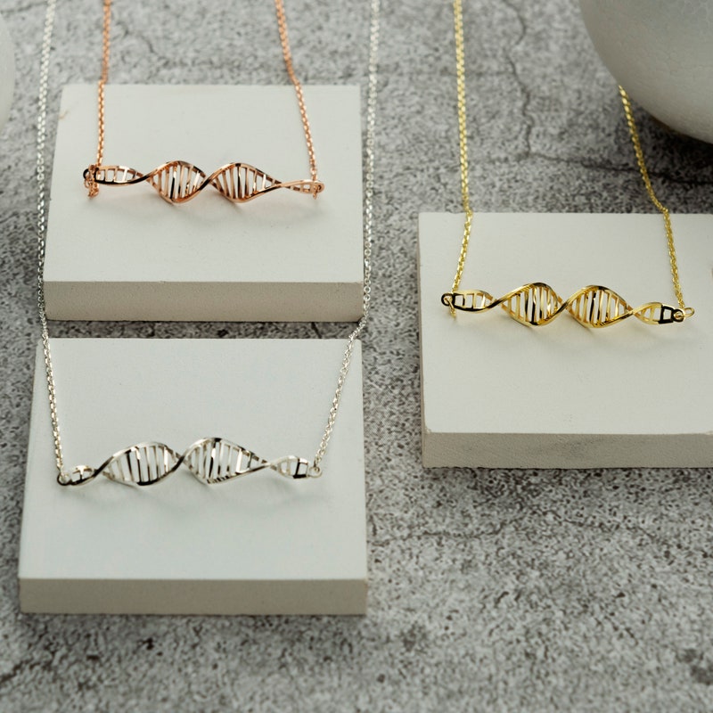 Science Necklace - Etsy