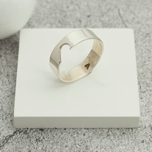 Couple Matching Rings, Engraved Matching Couple Valentines Rings ...