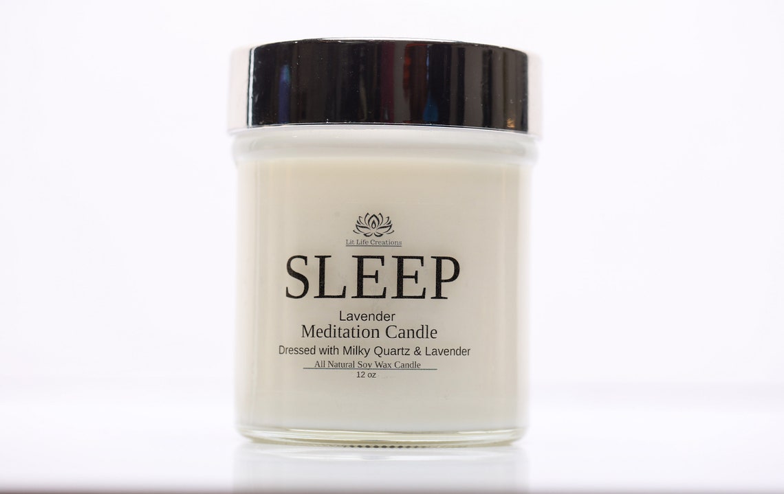 Sleep Aromatherapy Candles, Sleep Aid, Sleep Essential Oils, All ...