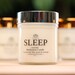 Sleep Aromatherapy Candles, Sleep Aid, Sleep Essential Oils, All ...