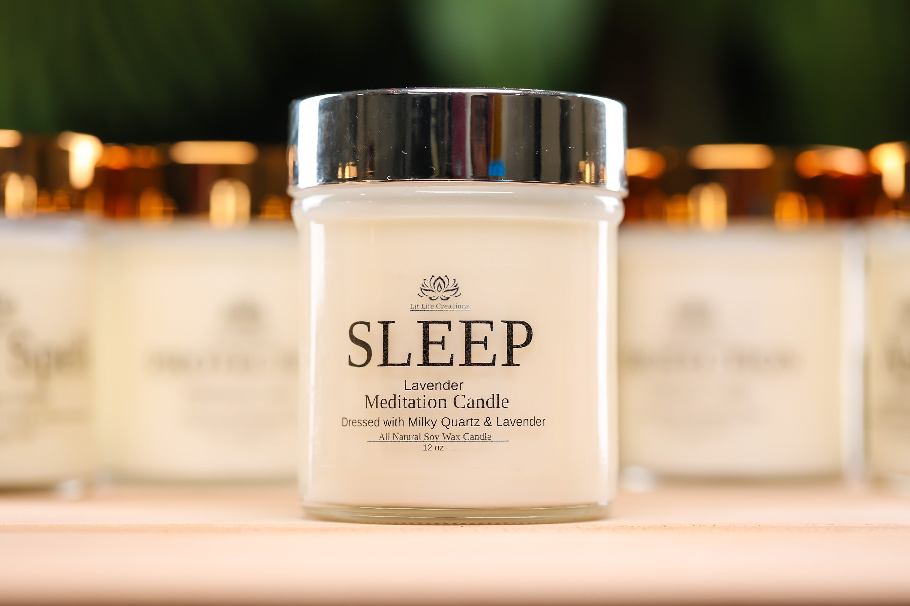 Sleep Aromatherapy Candles, Sleep Aid, Sleep Essential Oils, All ...