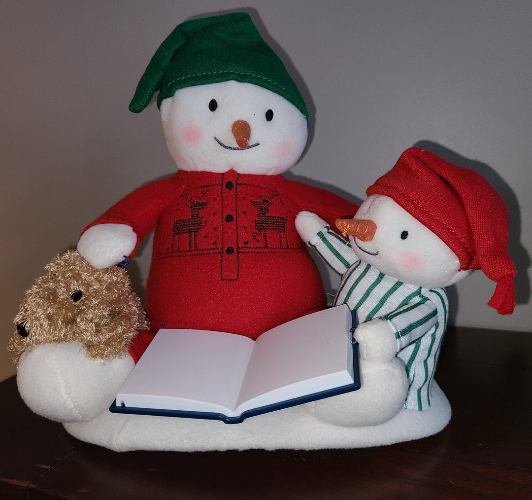 New Hallmark 2019 Jingle Pals Snowman Storytime Snowman NEW With TAGS ...