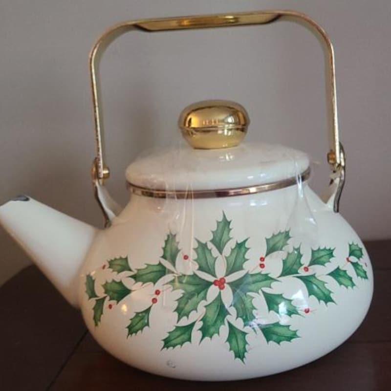 Holiday Lenox Tea - Etsy