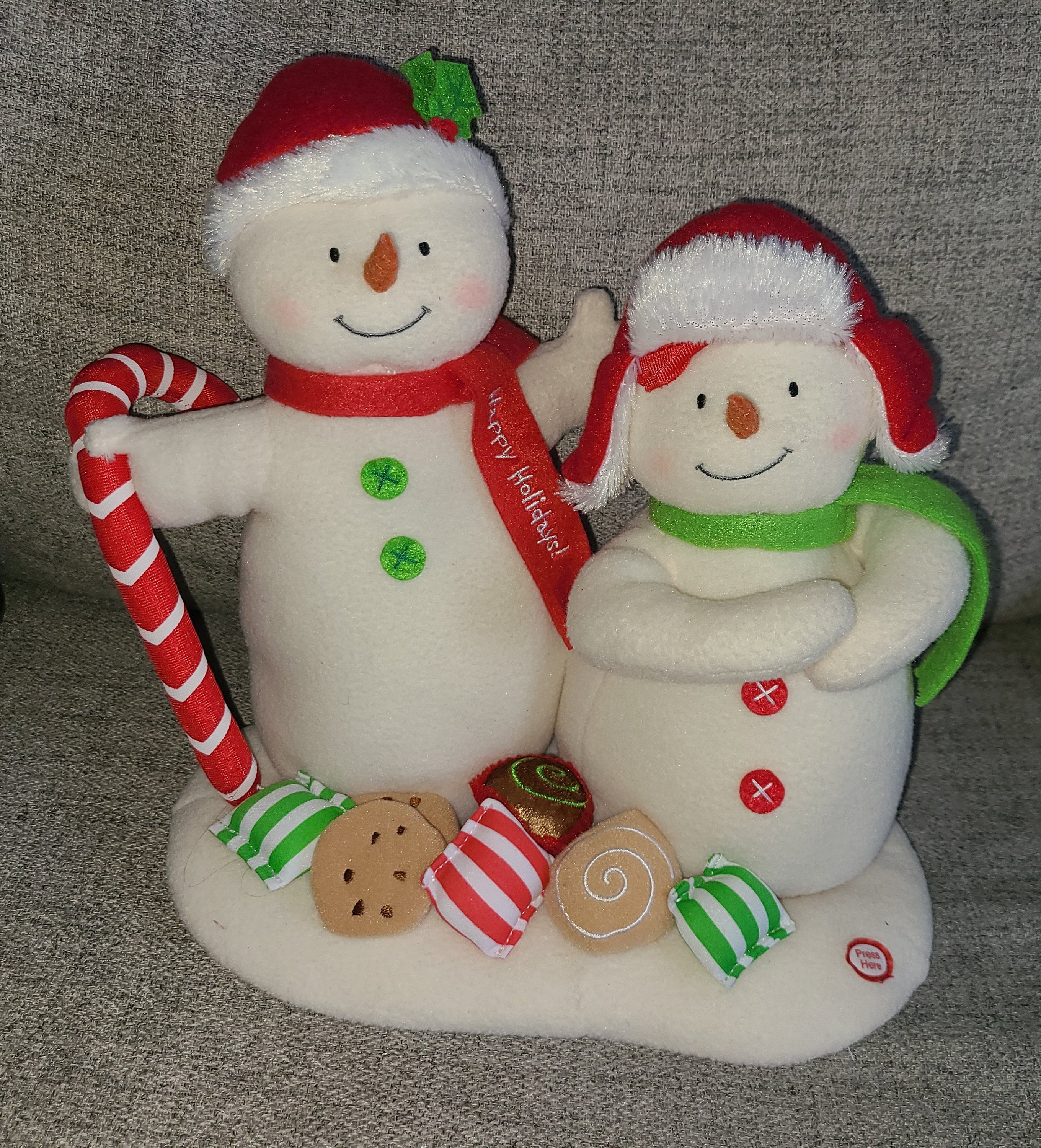 Hallmark 2008 Jingle Pals Snowmen Animated Singing - Etsy