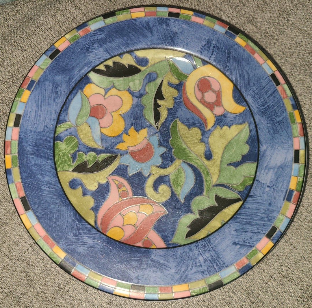 Set of 6 PTS International Interiors Fantasia 8 Salad Plates - Etsy