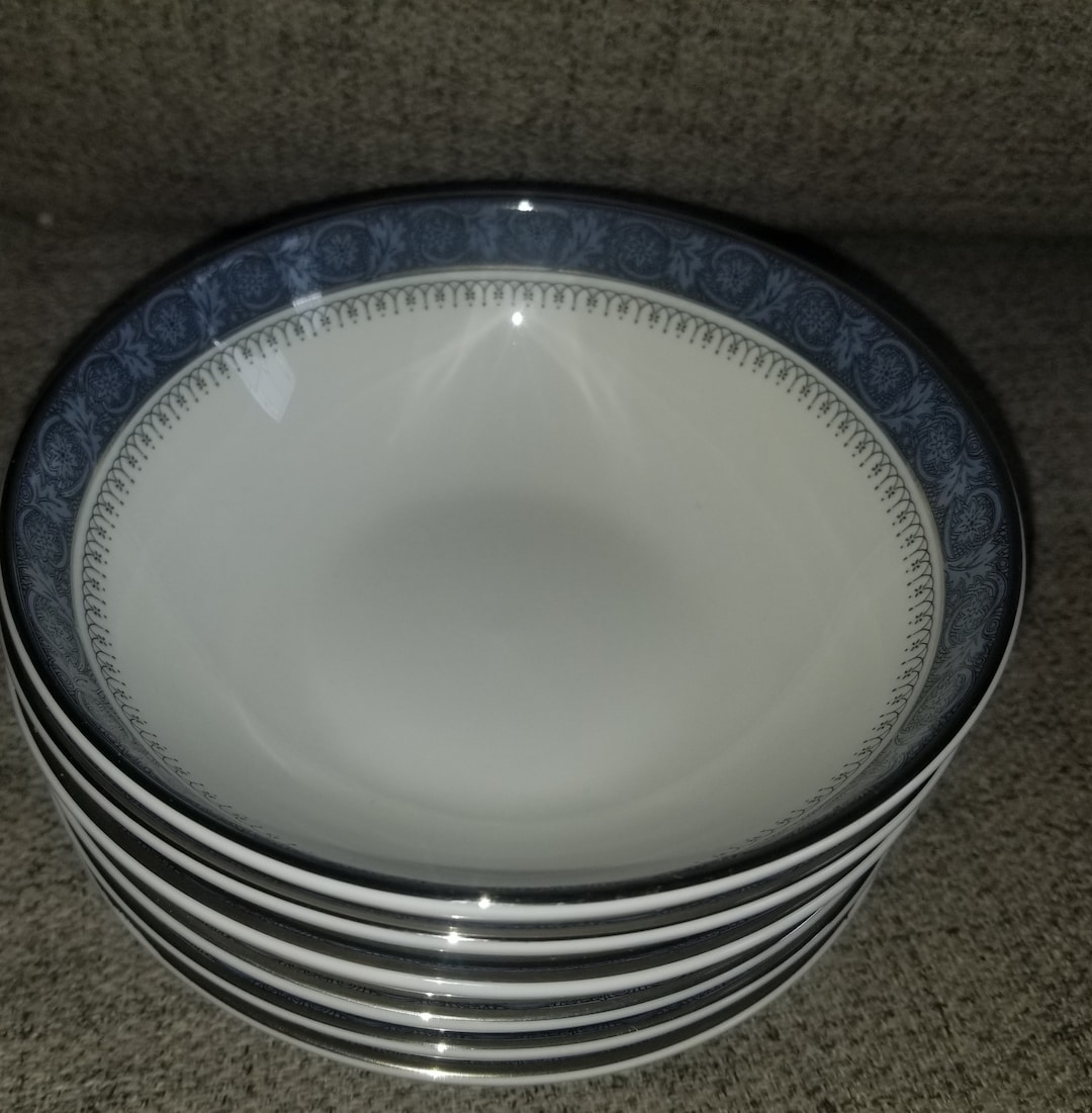 Set of 6 Royal Doulton Sherbrooke Fruit / Dessert Bowls 5 1/4" - Etsy