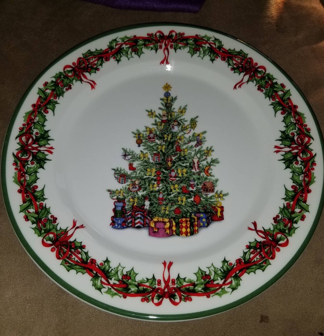 Set of 4 Christopher Radko Traditions Holiday Celebrations Dinner ...