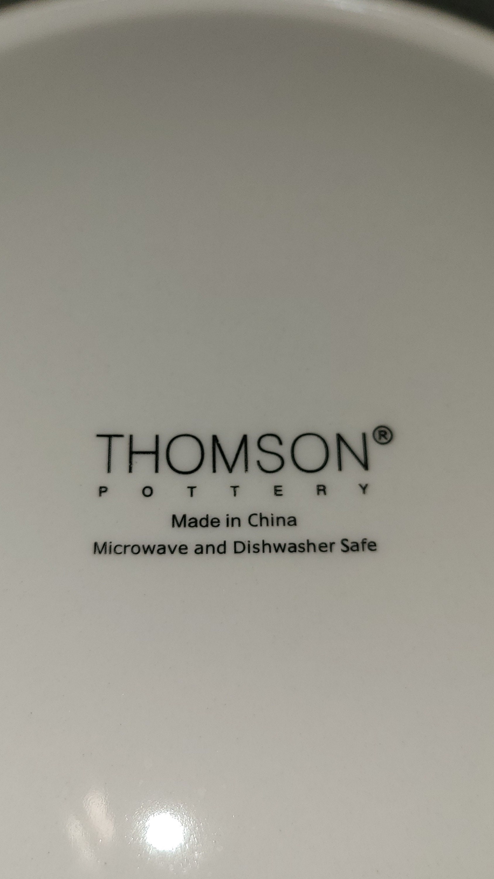 SET of 4 Thomson Pottery HAMPTON Cape Cod Ivory Embossed Seashells ...