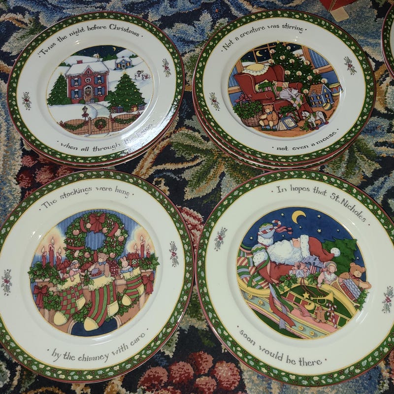 Susan Winget Plates - Etsy