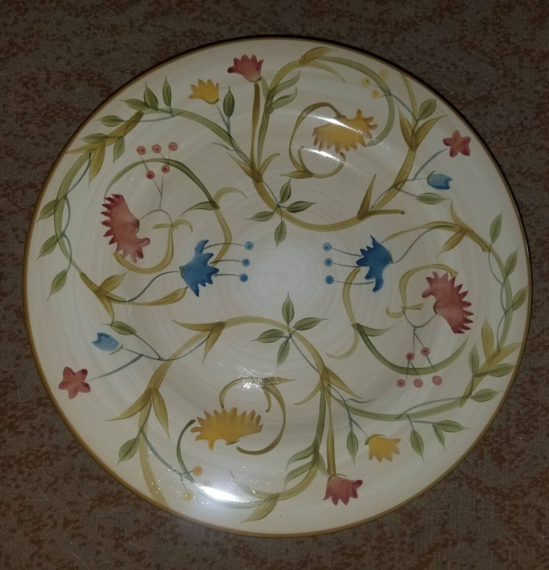 Set of 4 Home Target American Simplicity Floral Dinner Plates 11.25" - Etsy