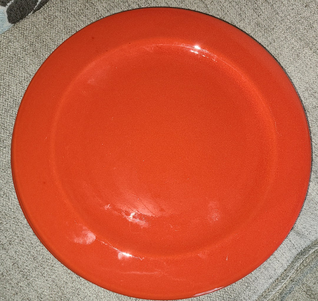 Set of 4 Waechtersbach Spain Red "fun Factory" Dinner Plates 11.5" - Etsy