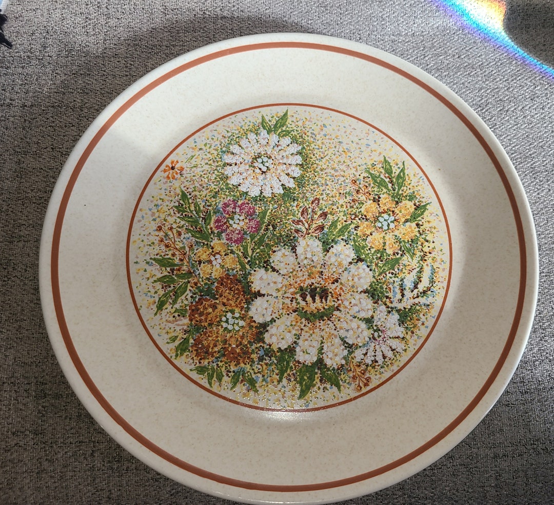 Set of 4 Lenox Temper-ware MAGIC GARDEN 10 3/8" Dinner Plates - Etsy