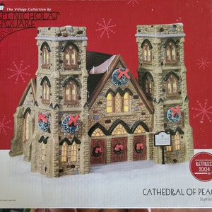 St Nicholas Square Village 2022 Checklist Clipart