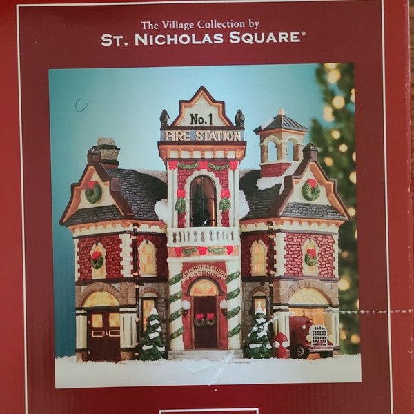 St Nicholas Square Village Collection - Etsy