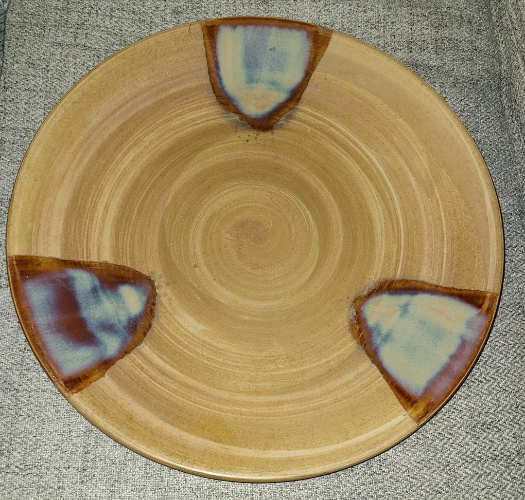Set of 4 Sango Splash Brown Stoneware Dinner Plates 10.75" - Etsy
