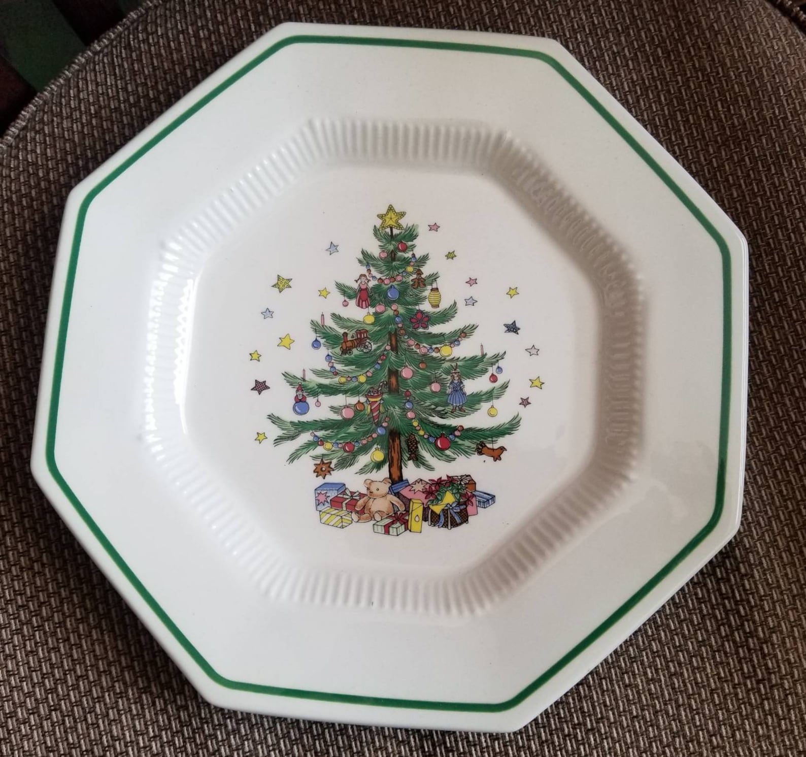Set of 4 Nikko Christmastime Dinner Plates - Etsy