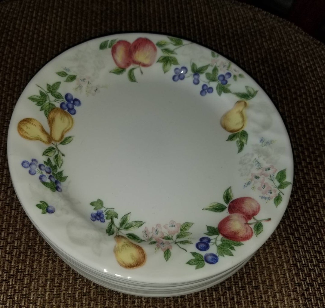 Set of 8 Corelle Chutney Bread/butter Plates 7.25 - Etsy