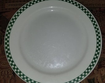 Checkered Plates | Etsy