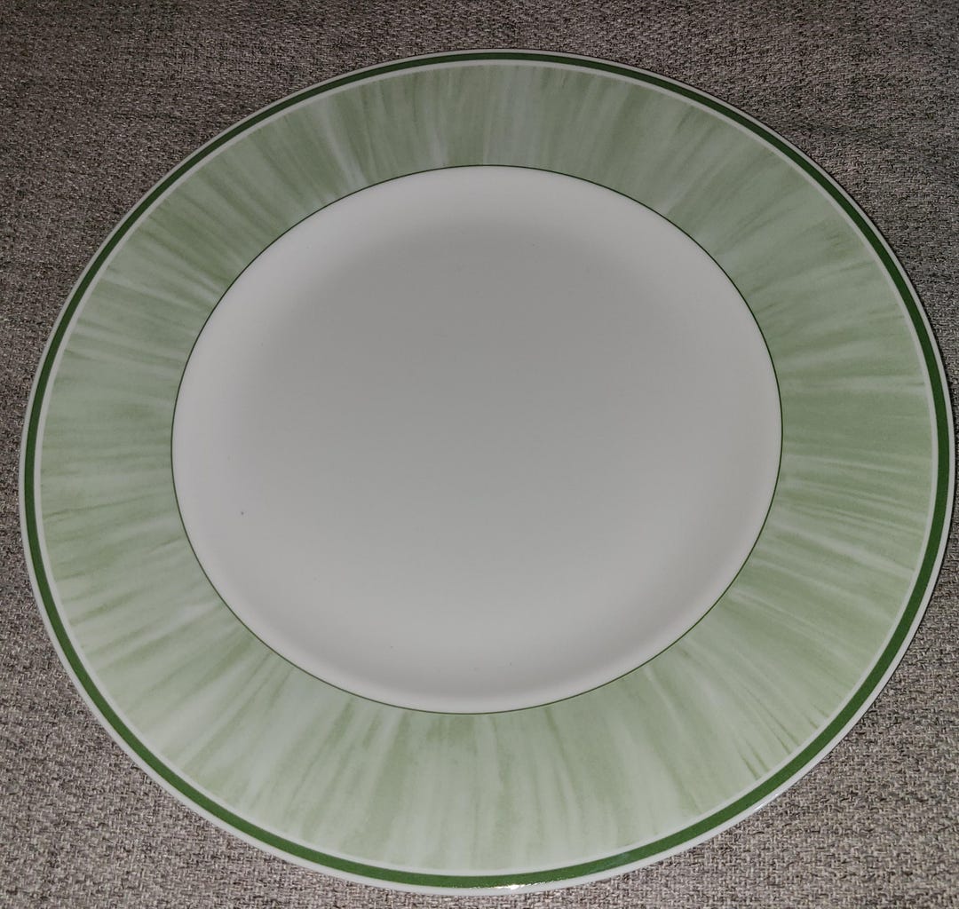 Set of 2 Villeroy & Boch Flora Dinner Plates 10.5" - Etsy