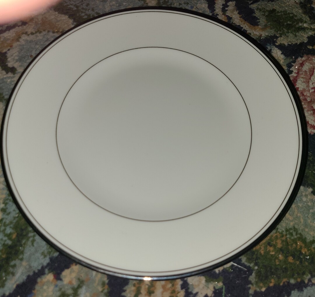 Set of 4 Waterford China Kilbarry Platinum Salad Plates NEW - Etsy