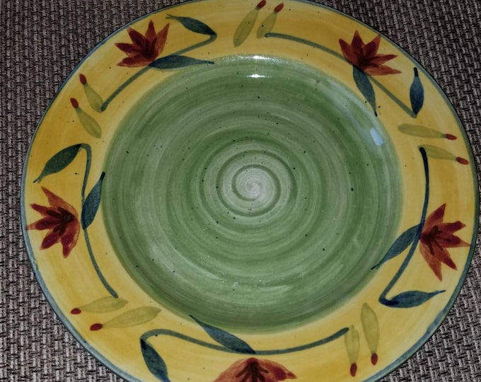 Pier 1 Elizabeth Stoneware Platter - Etsy