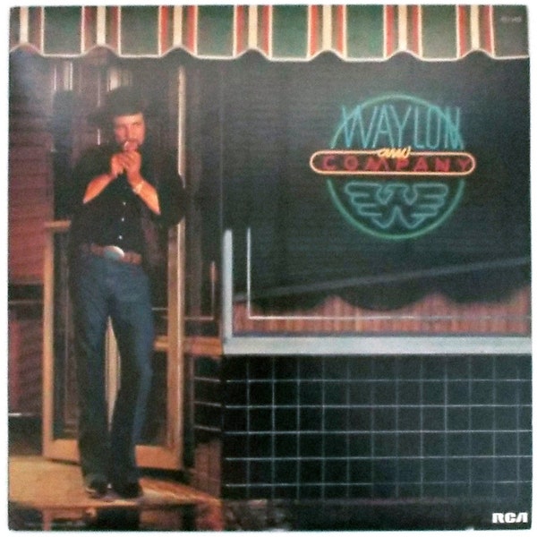 Waylon Jennings Svg - Etsy